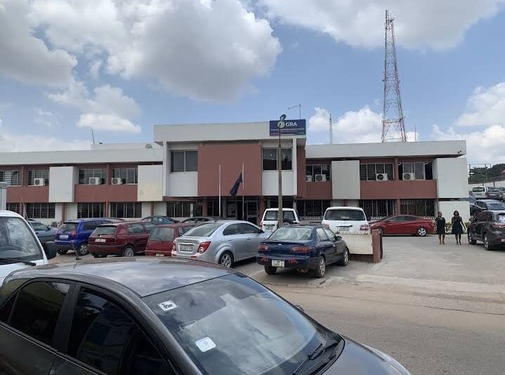 i̇ş merkezi Ghana Revenue Authority, Kumasi, foto