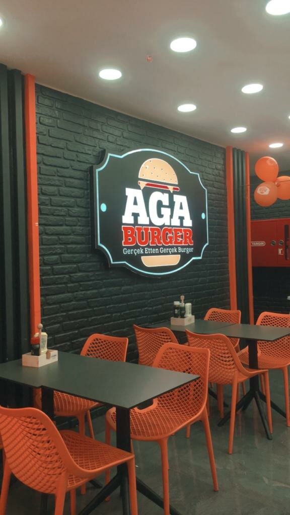 Fast food Aga Burger Güneşli, İstanbul, foto