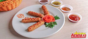 Pollos Arana (Atlantico, Municipio de Barranquilla, Carrera 43, 82-66), restoran  Barranquilla'dan