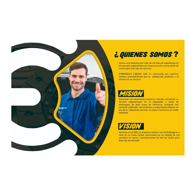 Otomobil yedek parçaları Embragues del Caribe, Barranquilla, foto