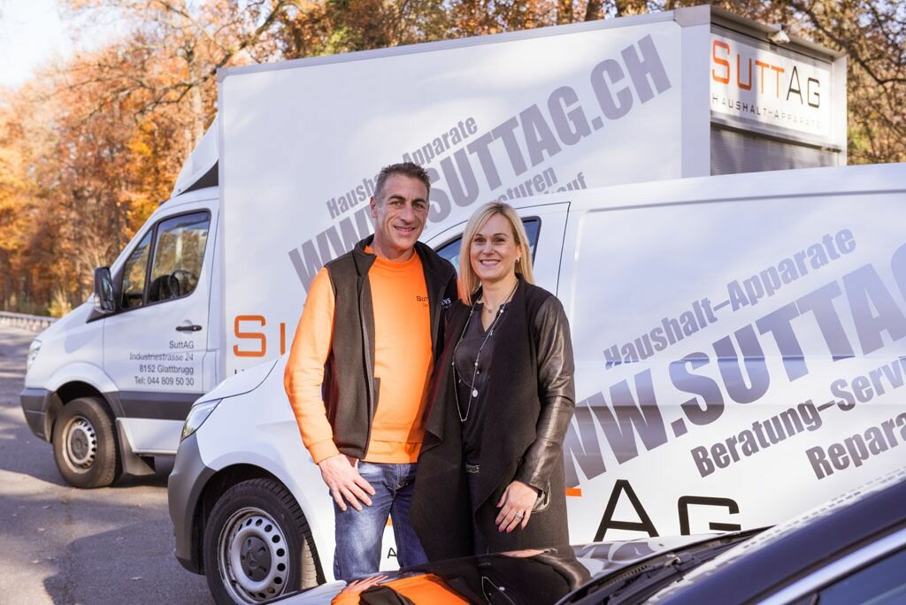 Beyaz eşya servisleri Sutt AG, Zürih, foto