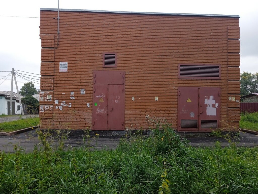 Mühendislik altyapısı Трансформаторная подстанция № 770, Kemerovo, foto