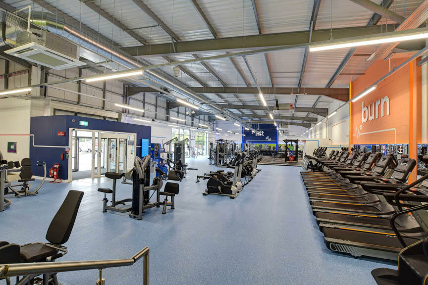 Fitness kulüpleri The Gym Group Glenrothes, Glenrothes, foto