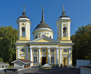 Church of the Transfiguration (Leonovskoye shosse No:2), ortodoks kiliseleri  Balaşiha'dan