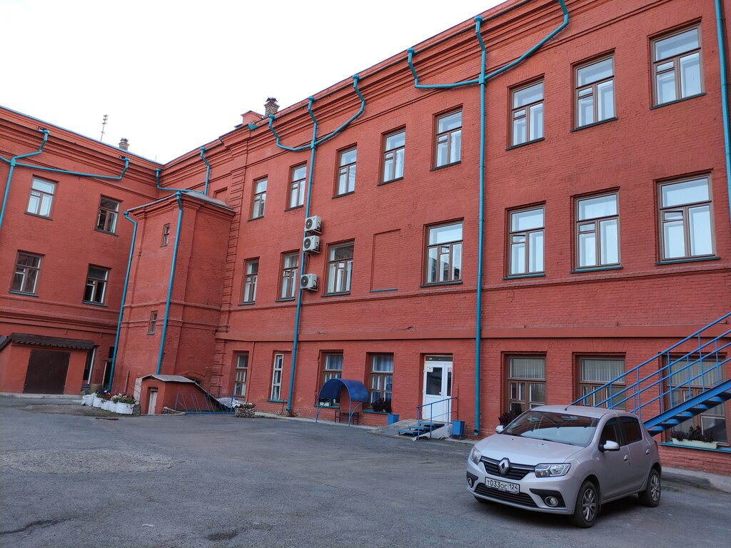 Turistik yerler Кинодворик, Krasnoyarsk, foto