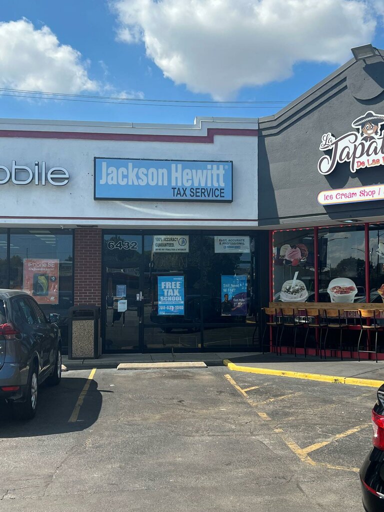 Mali müşavir Jackson Hewitt Tax Service, Chicago, foto