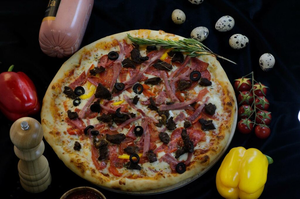 Kafe Mozzarella, Semerkant, foto