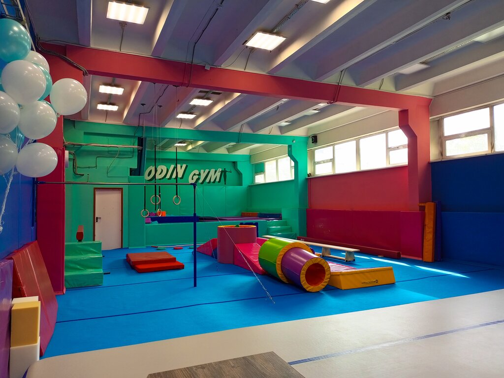 Spor kulüpleri Gimnasticheskiy tsentr OdinGym, Moskova, foto