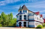 Tikhiy Ugolok (Sovetskaya ulitsa No:137А, Sharya), otel  Şarya'dan