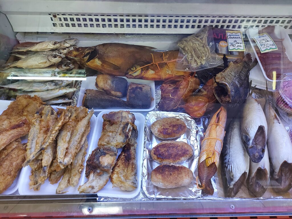 Balık ve deniz ürünleri Рыба моей мечты, Moskova, foto