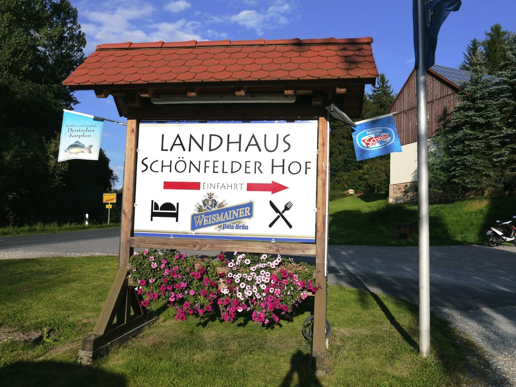 Restoran Landhaus - Hotel Schönfelder Hof, Bavyera, foto