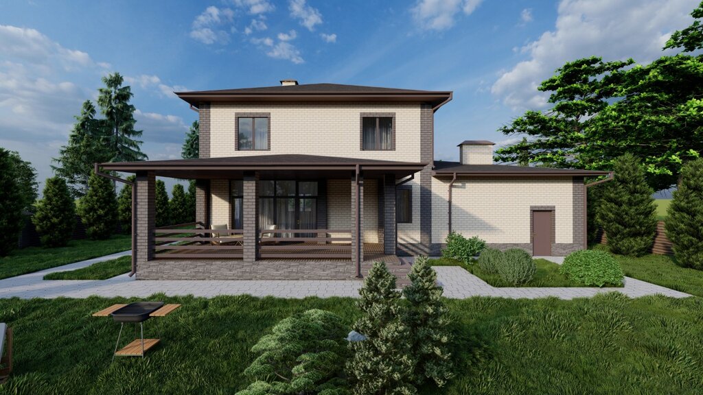 Mimari proje firmaları Cottageproject-13, Saransk, foto