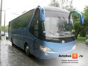 Otobüs park yerleri Avtobus1, Habarovsk, foto