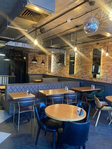 Proba (Dubravnaya Street No:34/29), bar  Moskova'dan
