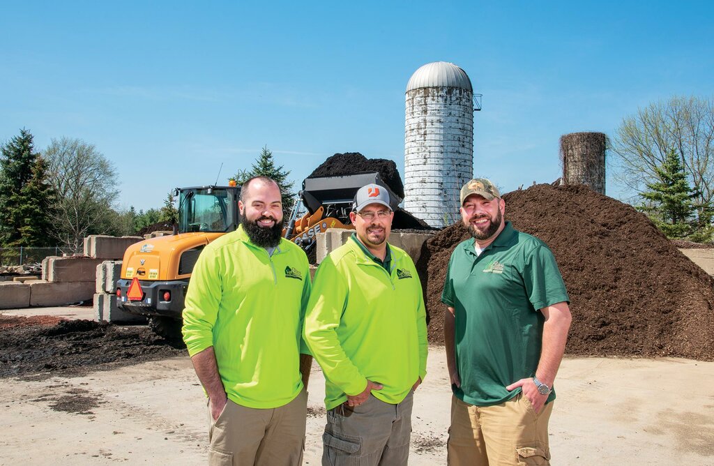 i̇nşaat firmaları Peters Professional Landscaping, Ohio Eyaleti, foto