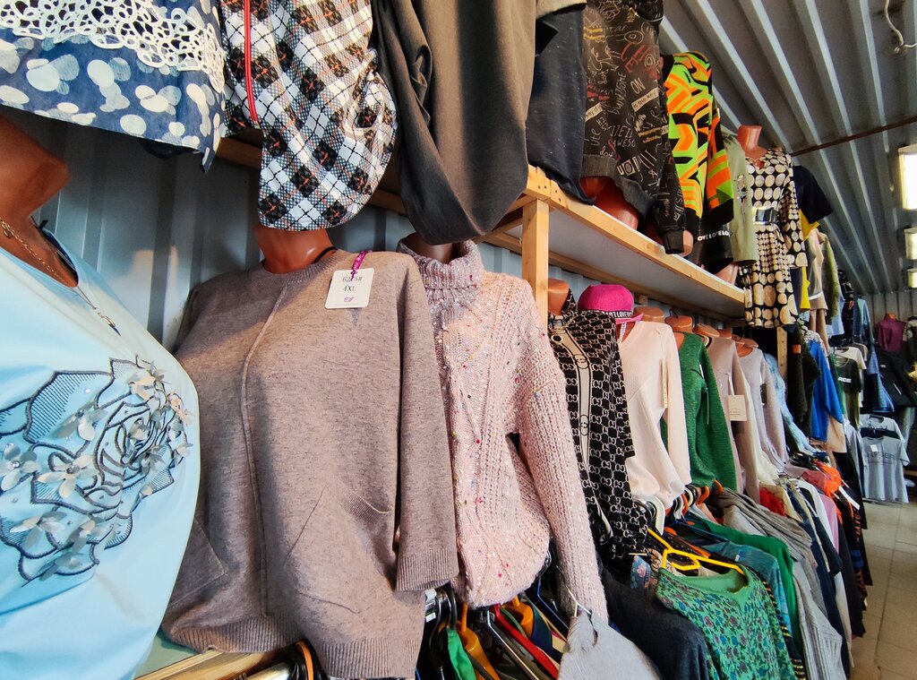 Giyim mağazası Clothing store, Moskova ve Moskovskaya oblastı, foto