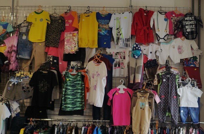 Çocuk mağazaları Stok, Murino, foto