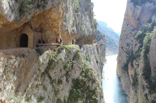 Otel Camping Montsec, Katalonya, foto