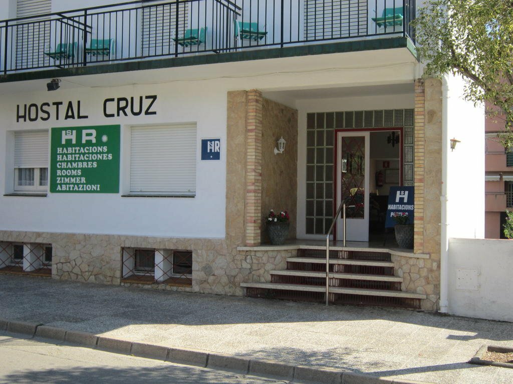 Otel Hostal Cruz, Tossa de Mar, foto