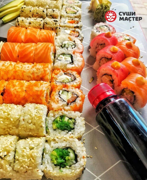 Suşi restoranı Суши мастер, Cheboksary, foto