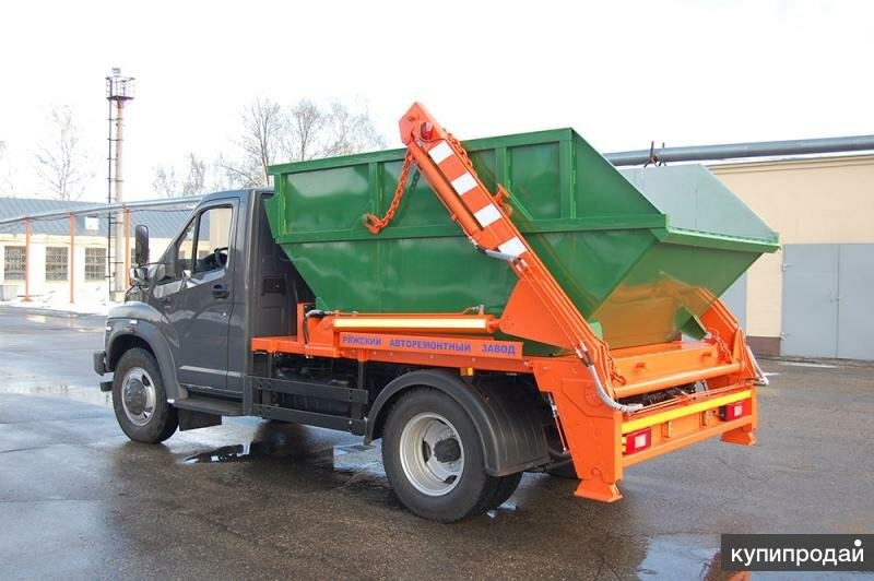 Çöp hizmetleri Dynamic, Moskova ve Moskovskaya oblastı, foto