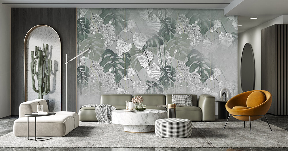 Resimli duvar kağıdı ve freskler Меркурий Арт, Moskova, foto