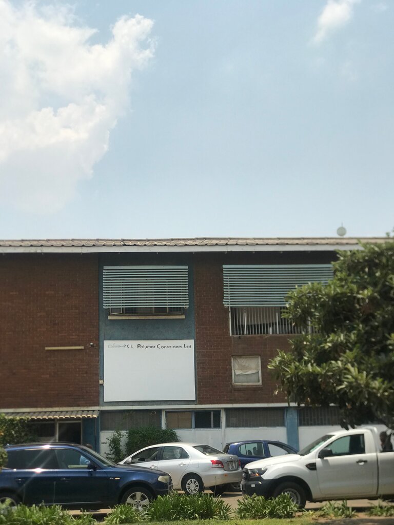 Yönetim ofisi Polymer Containers, Lusaka, foto