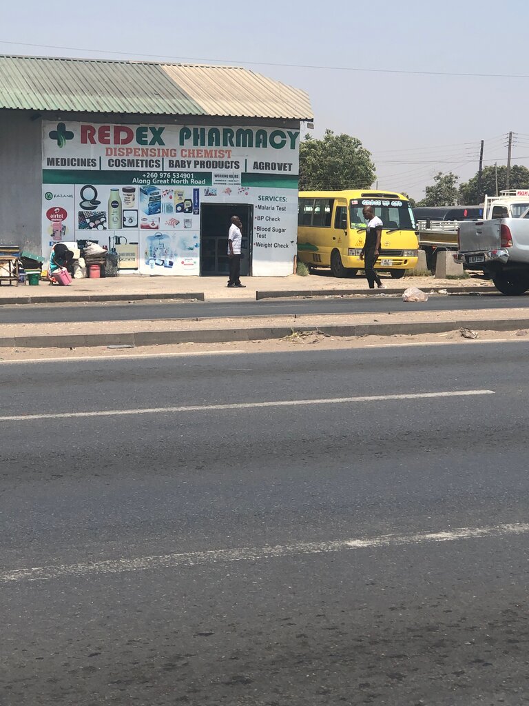 Eczaneler Redex, Lusaka, foto