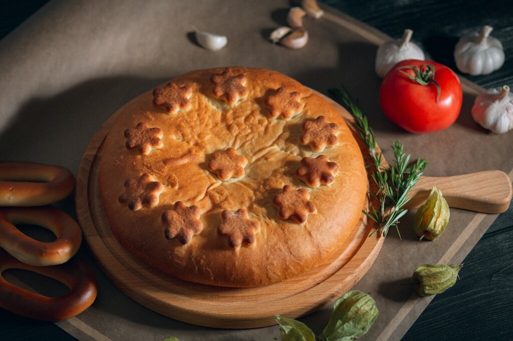 Ekmek fırını Isakogorsky hleb, Arhangelsk, foto