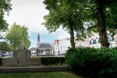 Otel Den Gouden Valcke, Middelburg, foto