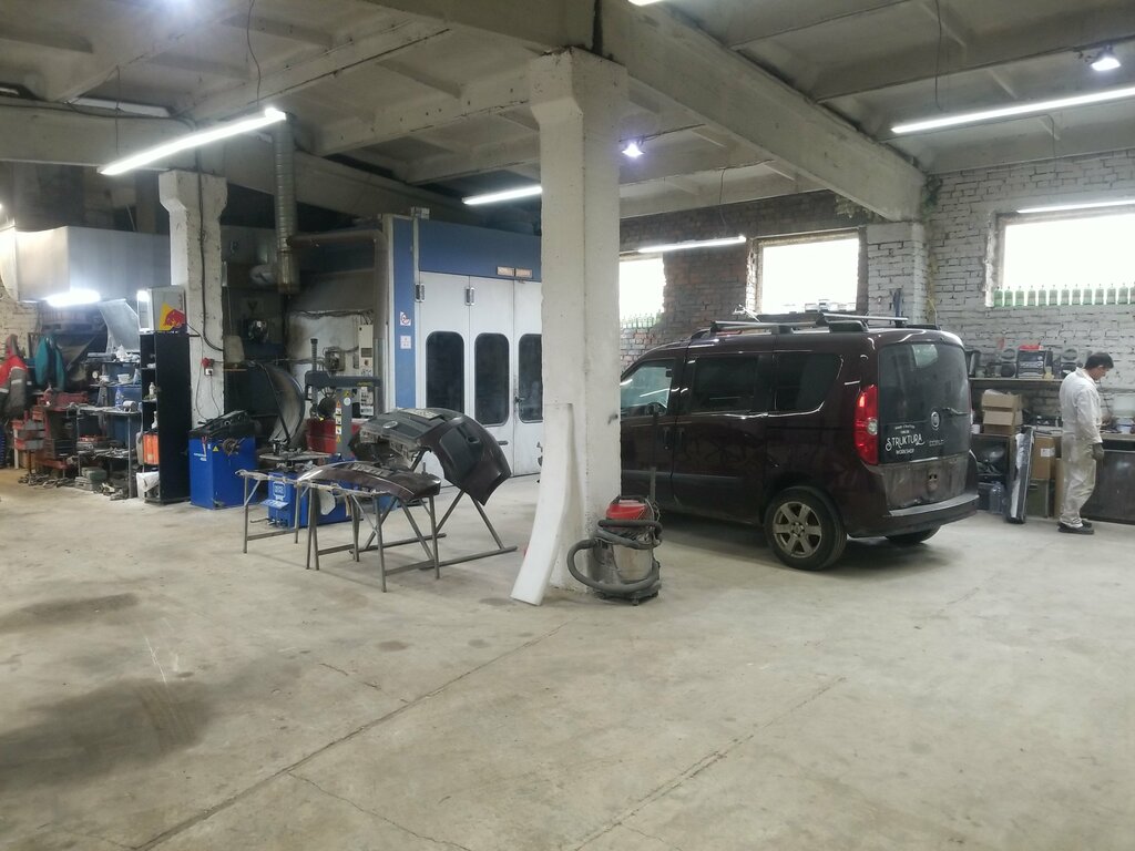 Otomobil servisi Automaster, Saint‑Petersburg, foto