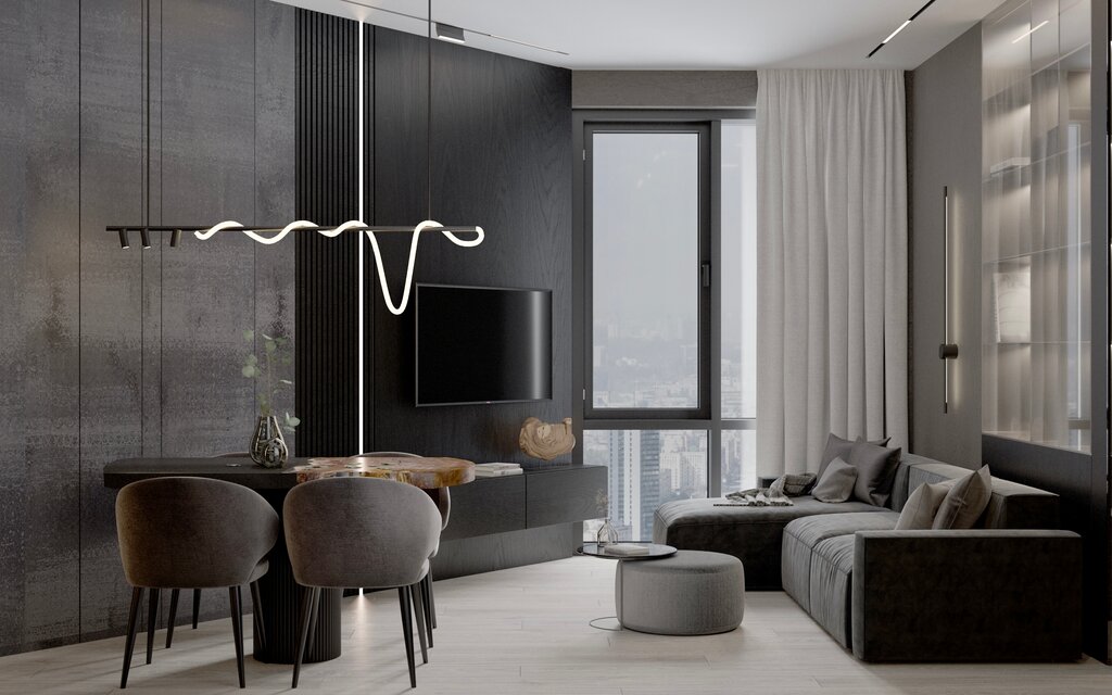 i̇ç mimarlık firmaları NewForm, Moskova, foto