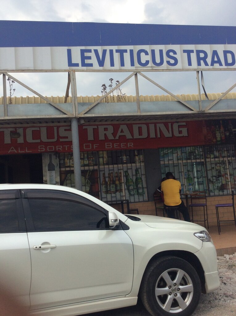 Kafe Leviticus trading, Lusaka, foto