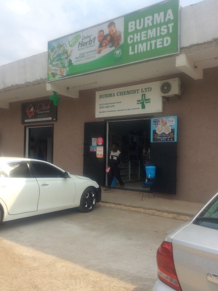 Eczaneler Burma Chemist, Lusaka, foto