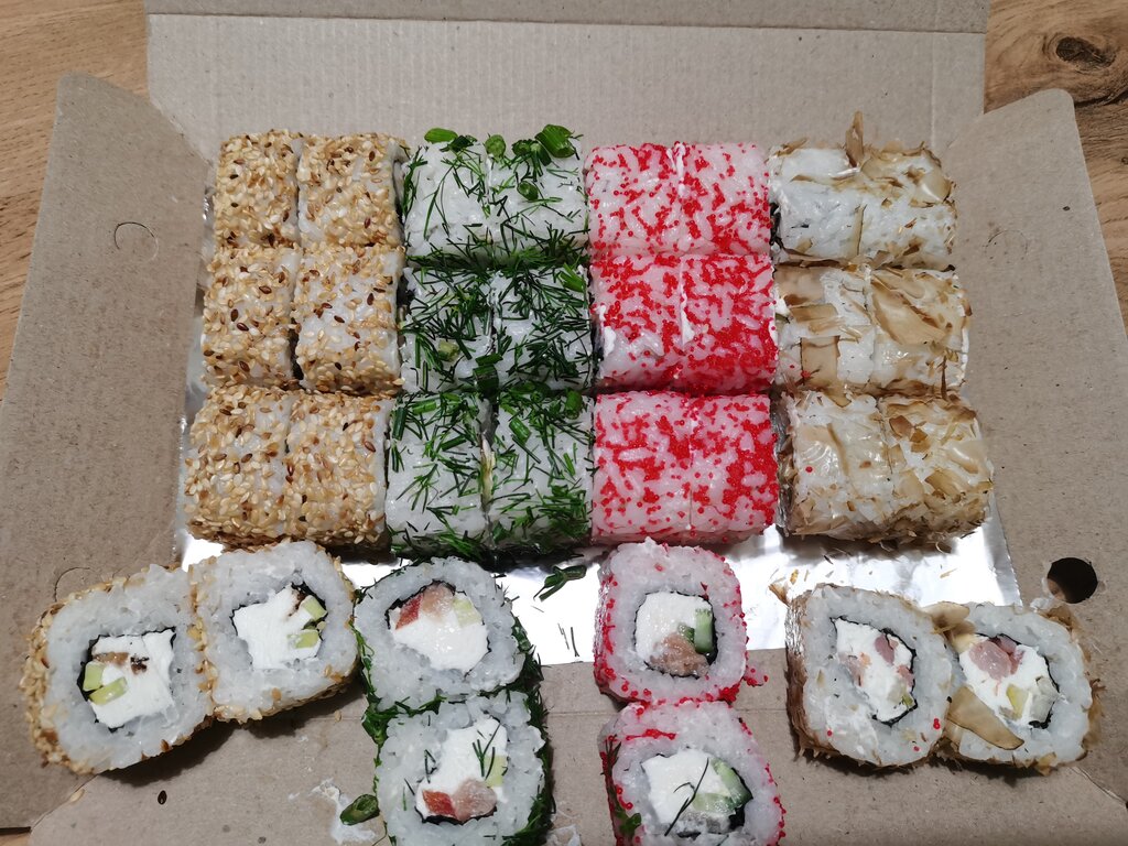 Suşi restoranı Суши дом, Vitebsk, foto