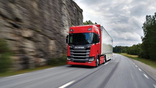 Scania - Caliskan Automobile, trucks, Ankara Province, Mamak District ...