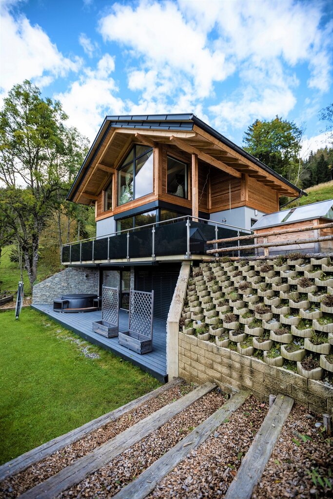 Halı mağazaları Leitner Holzbau GmbH, Karintiya, foto