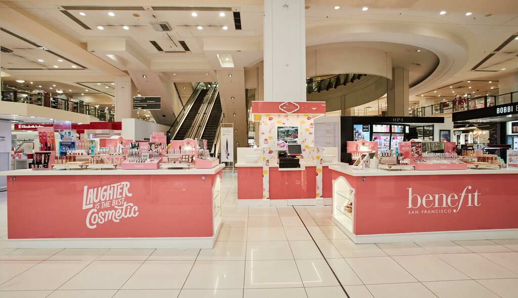 Güzellik salonu Benefit Cosmetics Myer Sydney City, Sidney, foto