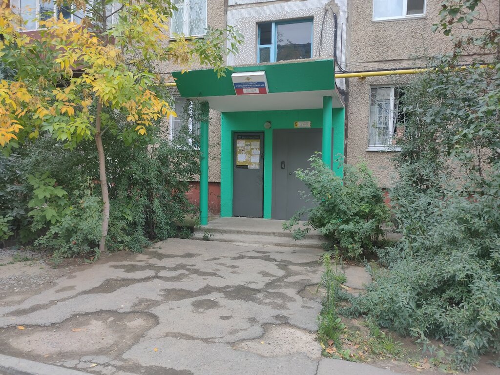 Polis merkezleri Uchastkovy punkt politsii, Voljski, foto