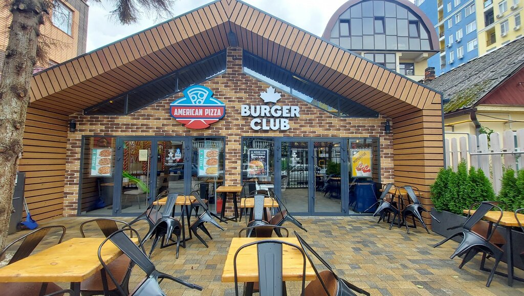 Fast food Burger Club, Soçi, foto