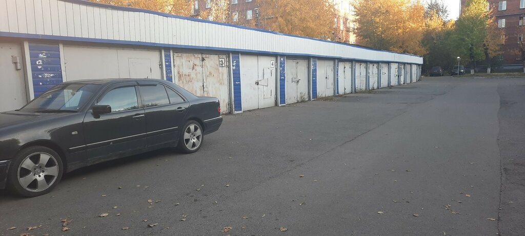 Garajlar Гаражный кооператив, Novokuznetsk, foto