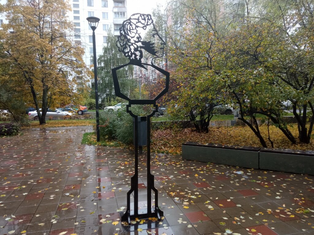 Kültür ve eğlence parkları Сквер им. А. С. Пушкина, Moskova, foto