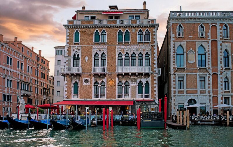 Otel Bauer Palazzo, Venedik, foto