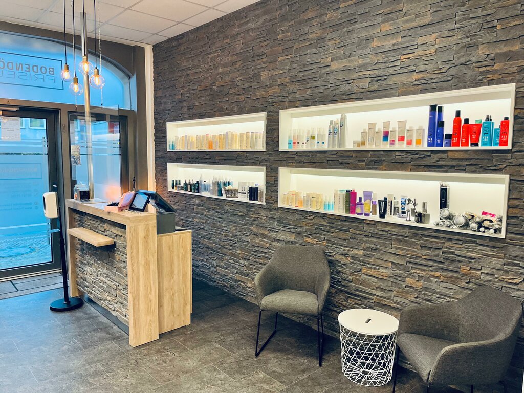 Kuaförler Bodendörfer Friseure, Bavyera, foto