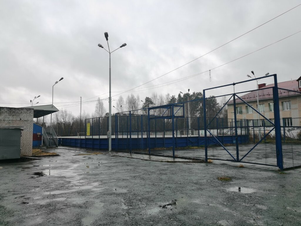 Buz pateni pistleri Юность, Surgut, foto