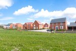 David Wilson Homes - Weston Meadow (Calne, Wiltshire, Oxford Road), arazi dizisi  Wiltshire County'den
