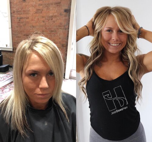 Peruk, kaynak, çıtçıtlı kaynak saç üreticileri Jodi Does Hair - Hair Extensions Cleveland Ohio, Ohio Eyaleti, foto