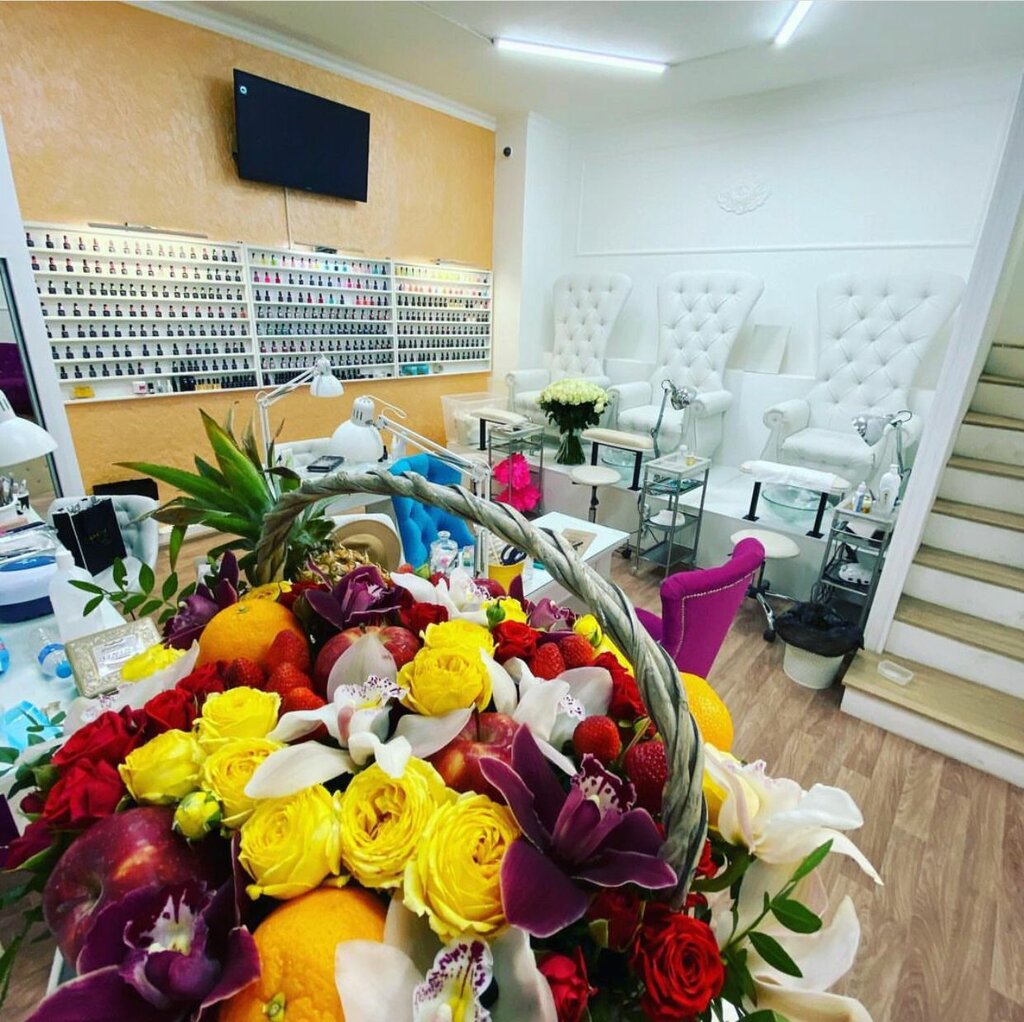 Manikür-pedikür Дорогой, Я на маникюре!, Moskova ve Moskovskaya oblastı, foto