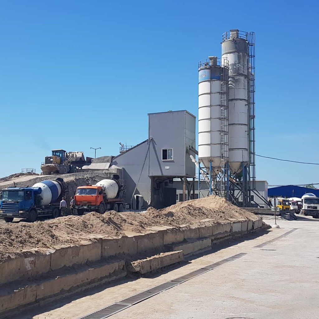 Beton ve beton ürünleri üreticileri Vam Beton, Minskaya oblastı, foto