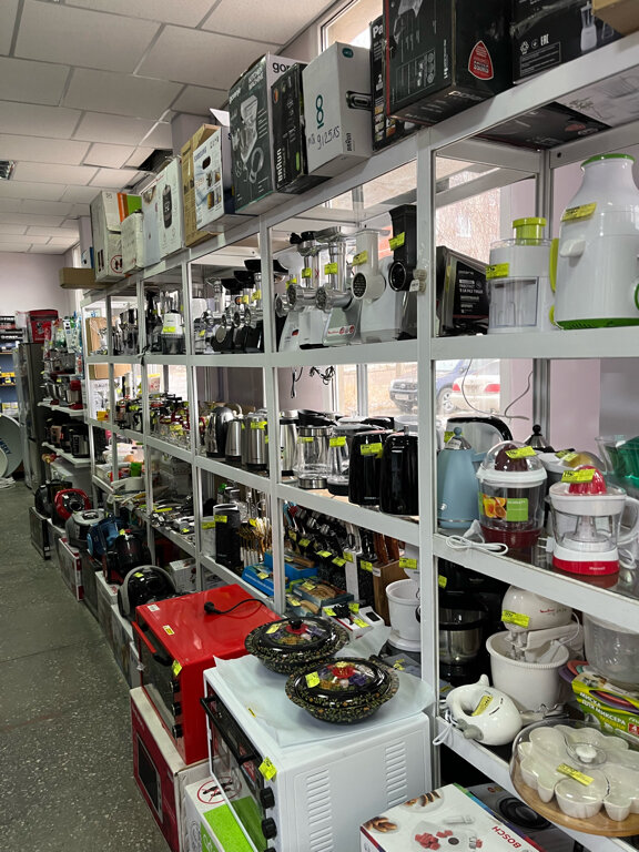 Beyaz eşya mağazaları TechnoBoom, Doğu Kazakistan eyaleti, foto